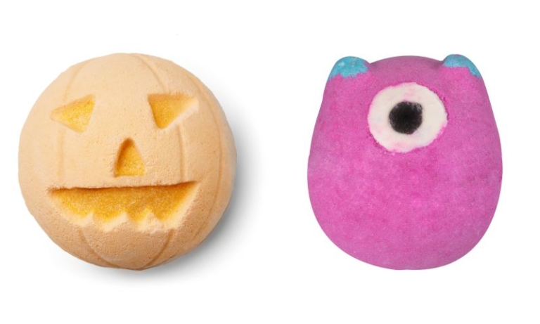 Lush Unveils Spooky Bath Bombs to Make Your Halloween Wicked
