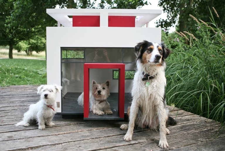 15 Architectural Doghouses That'll Put Your Home to Shame