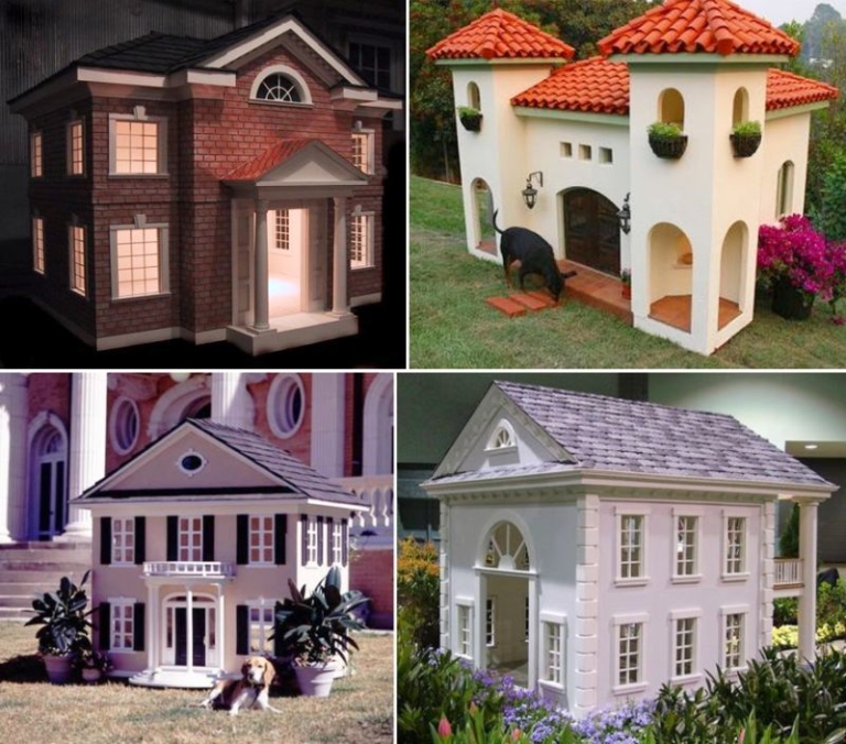 13 Architectural Doghouses You’ll Love (In Pictures)