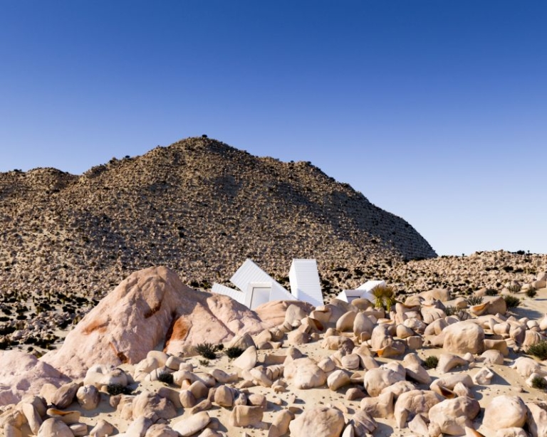 James Whitaker's Shipping Container House Looks Like a Starburst