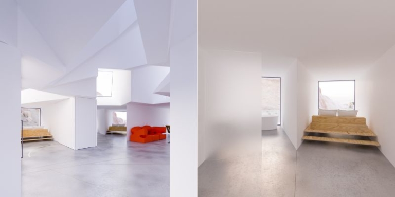 James Whitaker's Shipping Container House Looks Like a Starburst