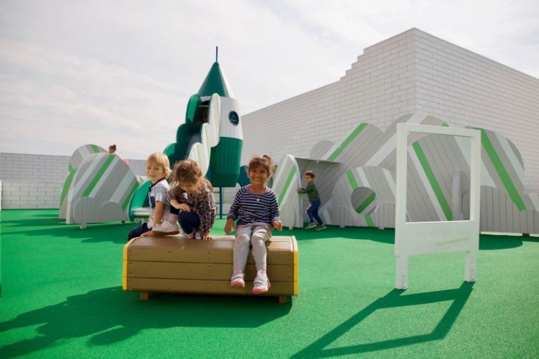 Give your creativity wings at the Lego House