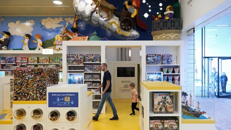 Give your creativity wings at the Lego House