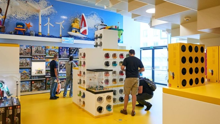 Give your creativity wings at the Lego House