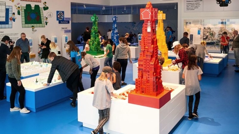 Give your creativity wings at the Lego House