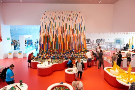 Give your creativity wings at the Lego House