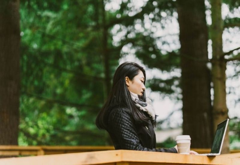 Microsoft builds technology-enabled treehouse workspaces for employees