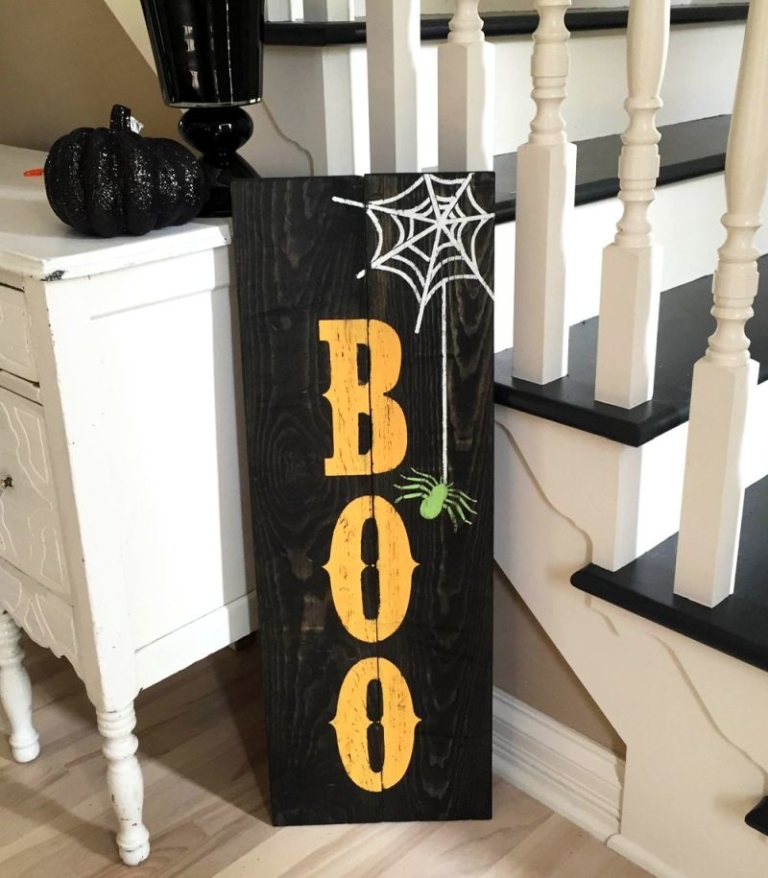 100+ Pallet Wood Halloween Decoration Ideas to Try in 2025