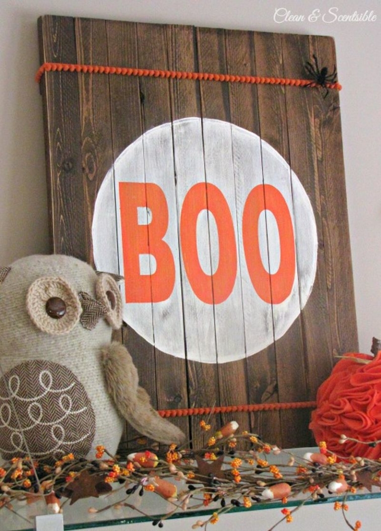 100+ Pallet Wood Halloween Decoration Ideas to Try in 2025