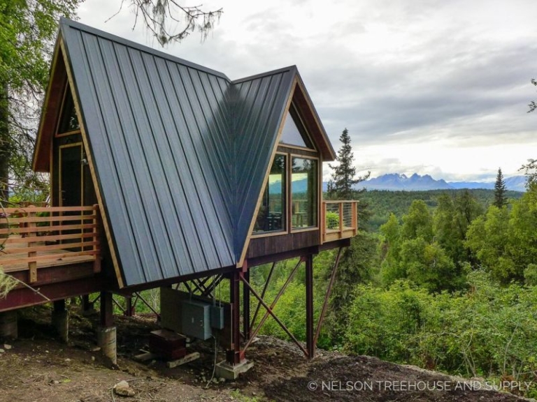 Princess Cruises’ Alaskan treehouse offers awesome views of Denali