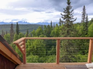 Princess Cruises’ Alaskan treehouse offers awesome views of Denali