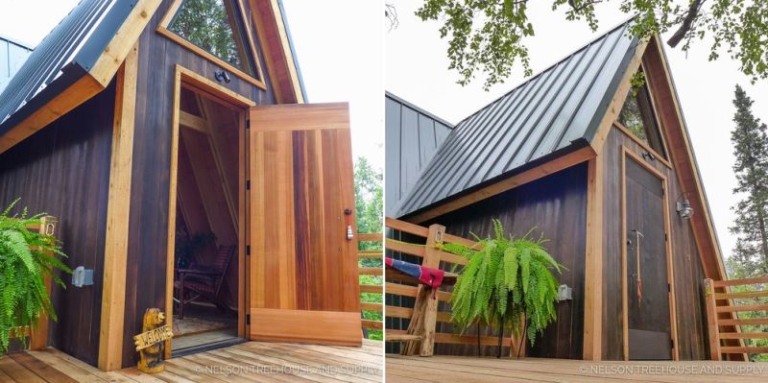 Princess Cruises’ Alaskan treehouse offers awesome views of Denali