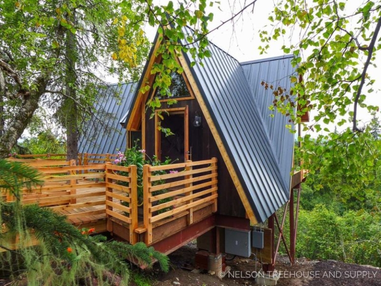 Princess Cruises’ Alaskan treehouse offers awesome views of Denali