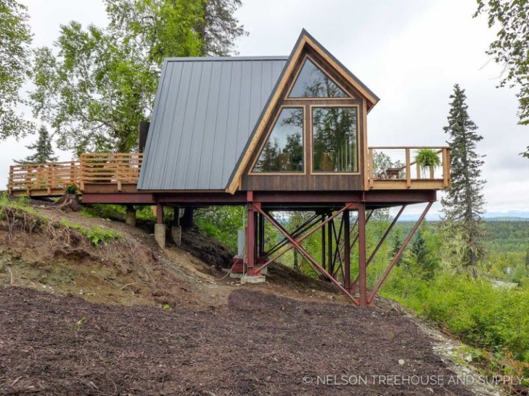 Princess Cruises’ Alaskan treehouse offers awesome views of Denali