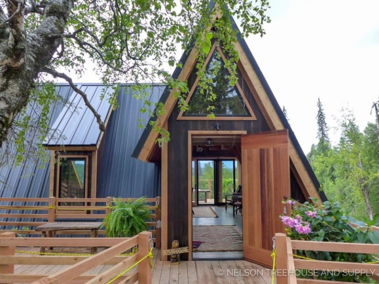 Princess Cruises’ Alaskan treehouse offers awesome views of Denali