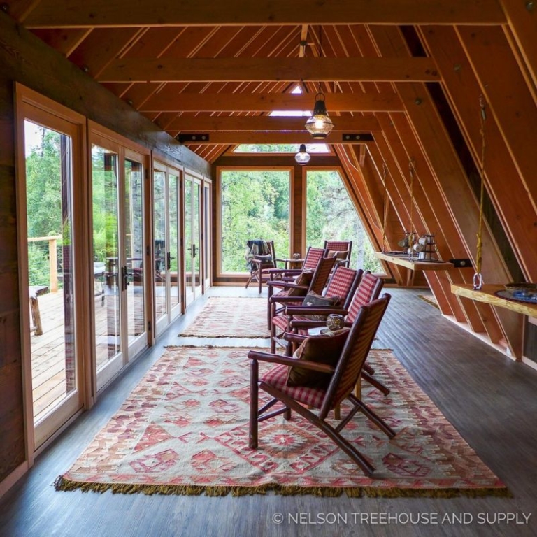 Princess Cruises’ Alaskan treehouse offers awesome views of Denali