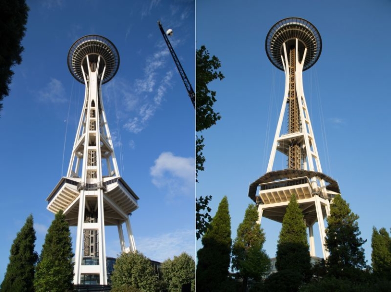 Space Needle all set to treat daredevil diners with glass floor restaurant