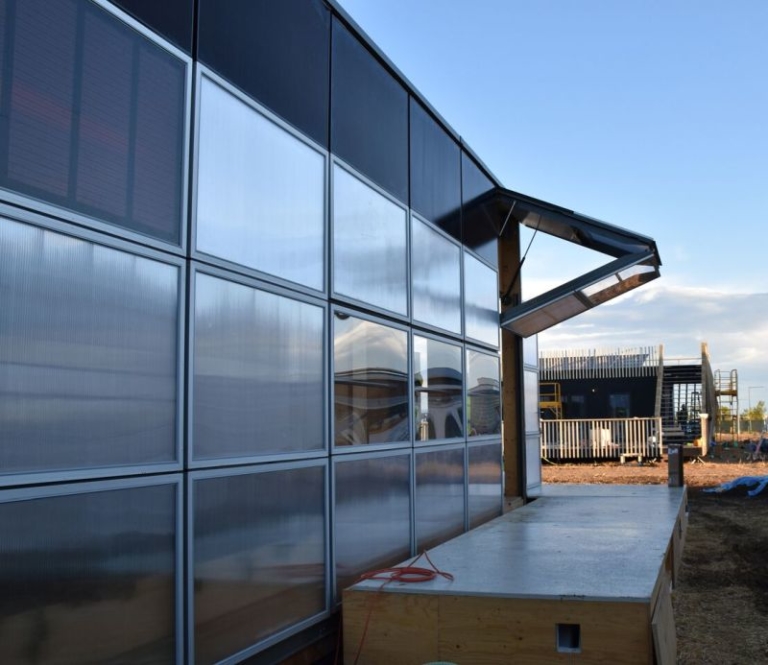 Swiss team wins Solar Decathlon 2017 with NeighborHub solar community house