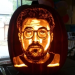 Intricately Detailed Pumpkin Art by Alex Wer for Halloween