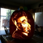 Intricately Detailed Pumpkin Art by Alex Wer for Halloween