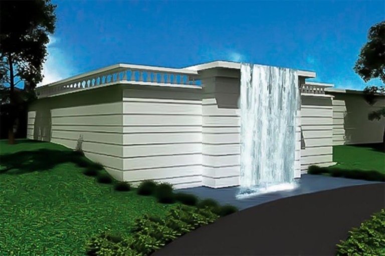 $15M Mega Mansion with Ballistic Doors & 30-Car Garage Hidden Behind ...