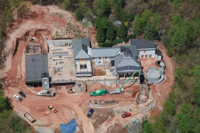 $15M Mega Mansion with Ballistic Doors & 30-Car Garage Hidden Behind ...