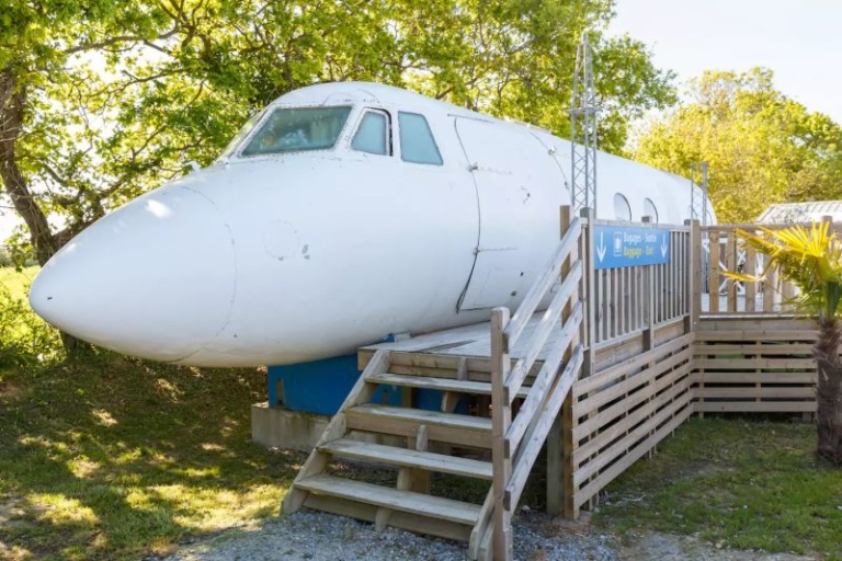 This converted airplane home is most unusual Airbnb rental so far