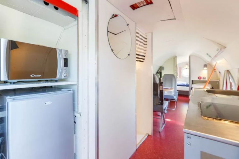 This converted airplane home is most unusual Airbnb rental so far