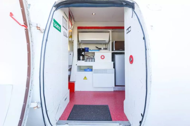 This converted airplane home is most unusual Airbnb rental so far