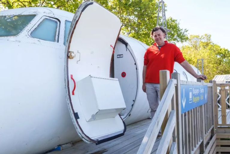 This converted airplane home is most unusual Airbnb rental so far