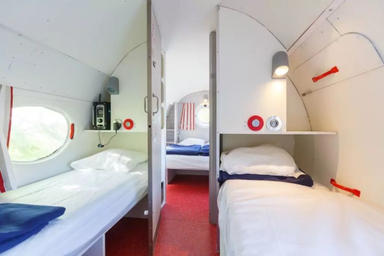 This converted airplane home is most unusual Airbnb rental so far