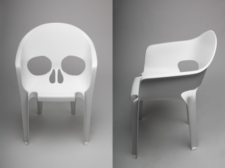 13 badass Skull Chairs for a Boo-tiful Halloween