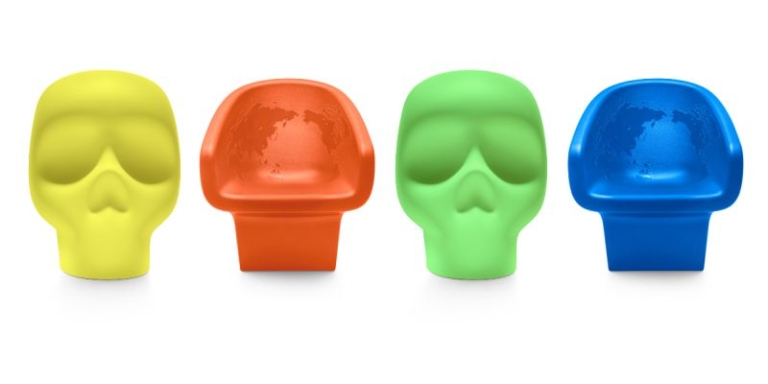 13 badass Skull Chairs for a Boo-tiful Halloween