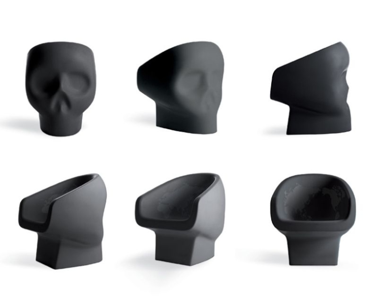 13 badass Skull Chairs for a Boo-tiful Halloween