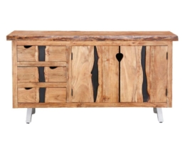 Live Edge Wood Furniture & Decorating Ideas for Home