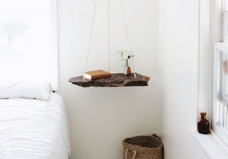 Live Edge Wood Furniture & Decorating Ideas for Home