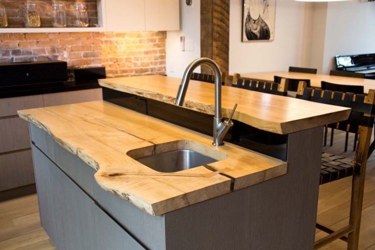 Live Edge Wood Furniture & Decorating Ideas for Home