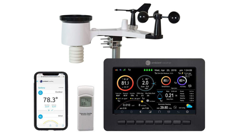 7 Best Smart Weather Stations to Gift This Christmas