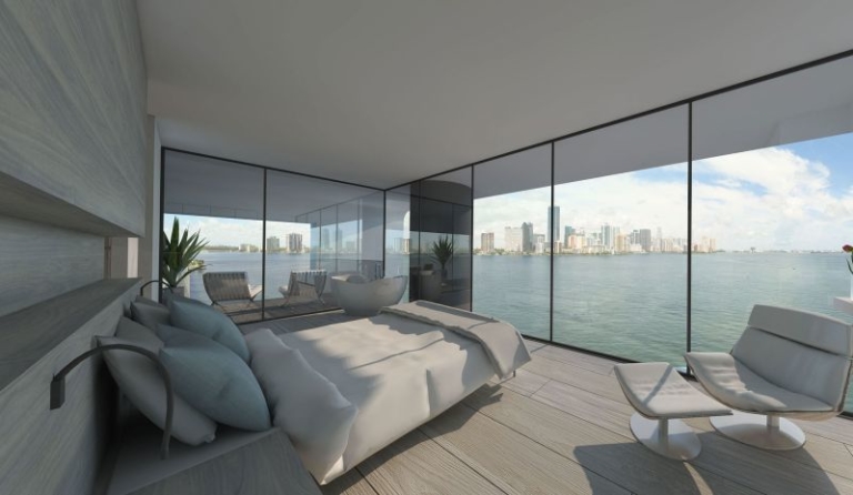 Arkup’s Luxury Houseboat can Survive Hurricanes