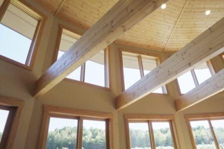 Deltec roundish prefab homes can survive hurricanes