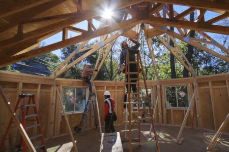 Deltec roundish prefab homes can survive hurricanes