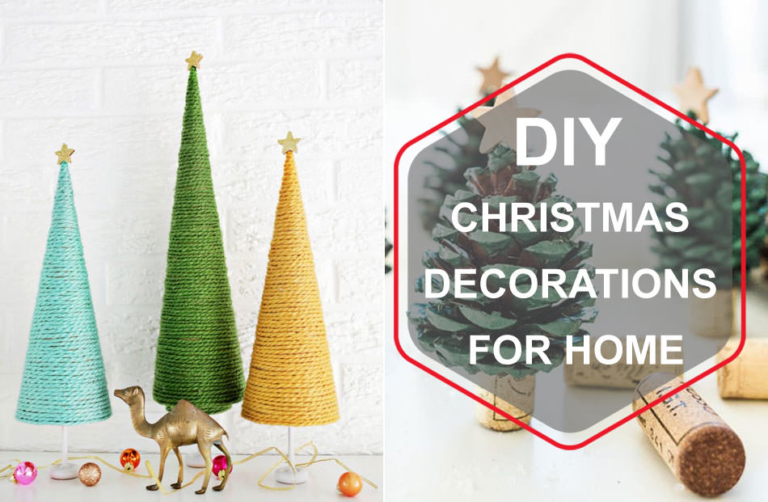 40+ Easy DIY Christmas Decorations for Home You’ll Adore