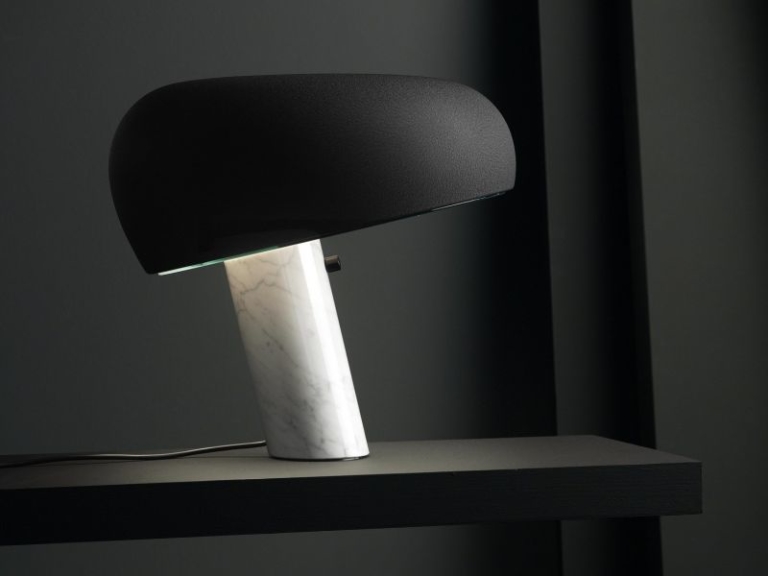 Flos’s Limited Edition Snoopy table lamp by Achille Castiglioni