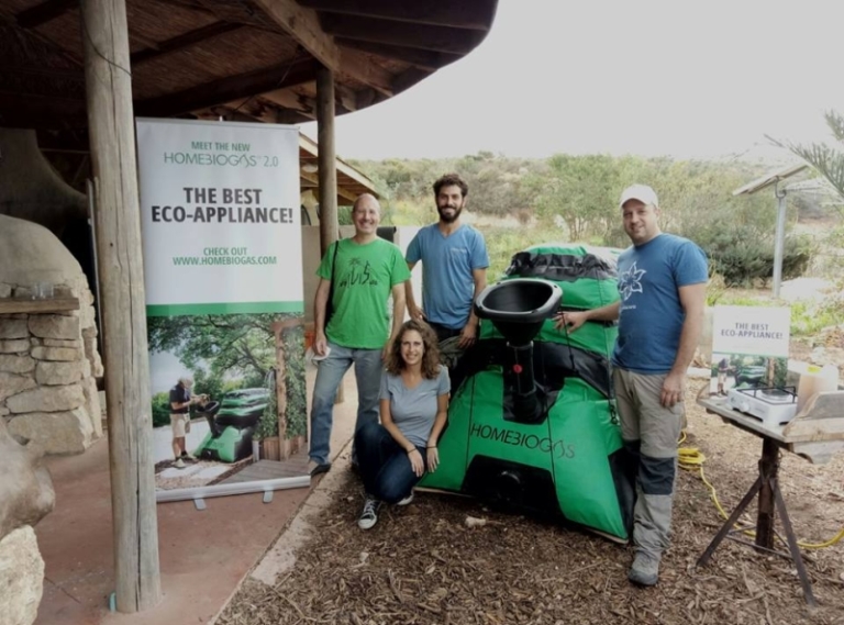 HomeBiogas 2.0 recycles food waste into fuel and fertilizer