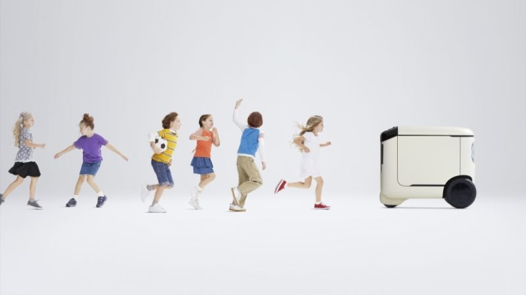 Honda’s RoboCas robot cooler fetches you beer, babysits your kids!