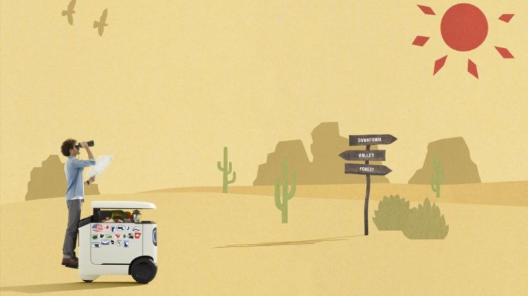 Honda’s RoboCas robot cooler fetches you beer, babysits your kids!