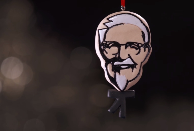KFC New Zealand Releases Special Christmas Tree Ornaments
