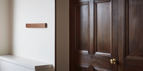 mui Board 2nd Gen Wooden Display is Matter Compatible