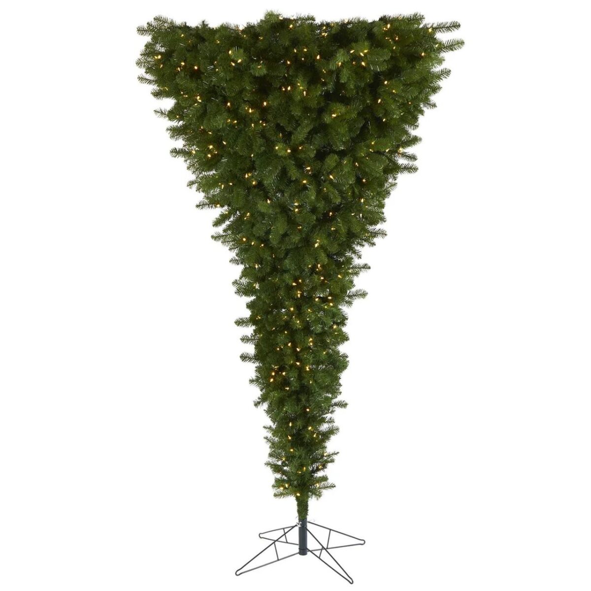 Upside-Down Christmas Trees are Trending Again and We are in Love