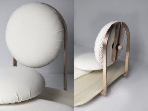 Rejuvenate mind, body & soul with Asana Ground Chair by Mario Milana